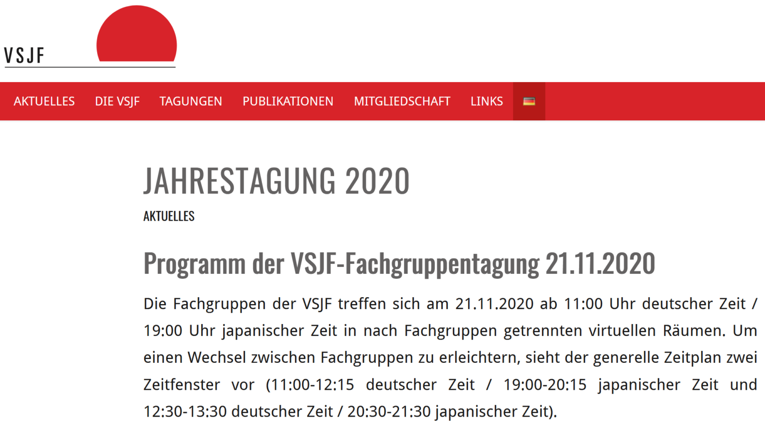 DIJ researchers at VSJF Sections' Meetings - Deutsches Institut für ...